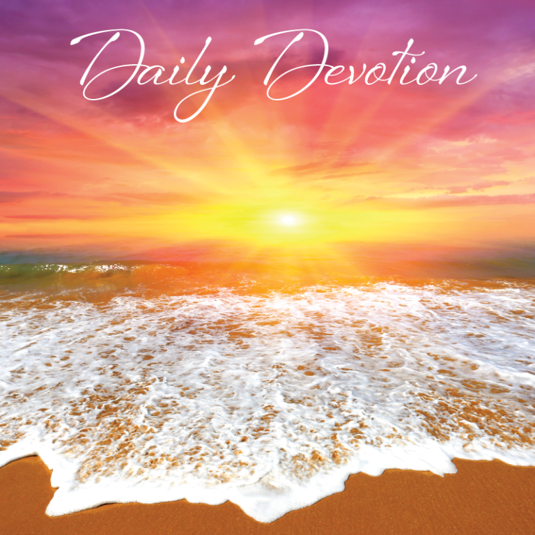 Daily Devotion - Jerusalem Baptist Church